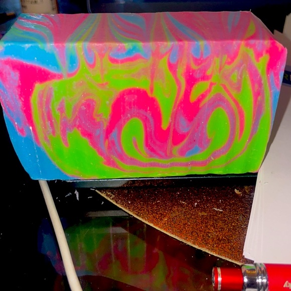 Handmade | Bath & Body | Sour Patch Kids Handmade Body Soap Green Apple ...